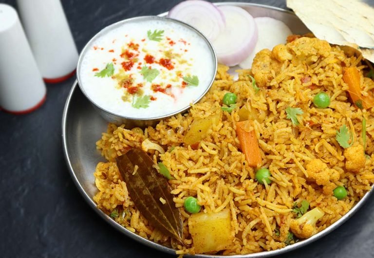 Masale Bhath Recipe - Vegan | Vegandietfood.com