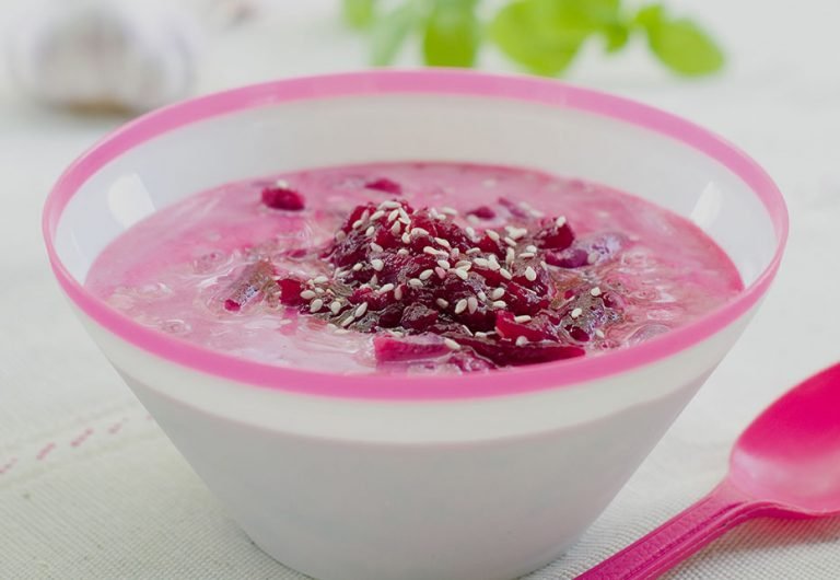Beetroot Raita Recipe - Vegan | Vegandietfood.com