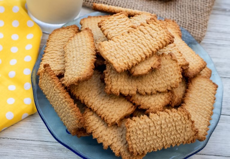 Atta Cookies Recipe | Vegandietfood.com