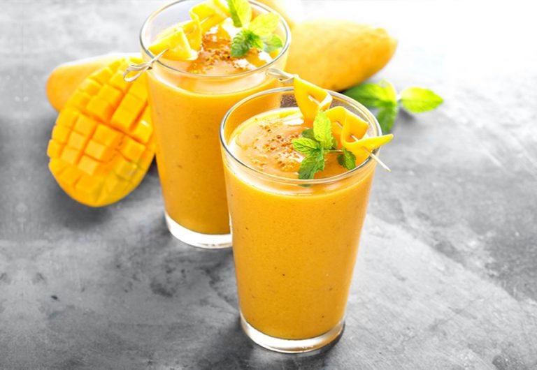 Mango Milkshake Recipe | Vegandietfood.com