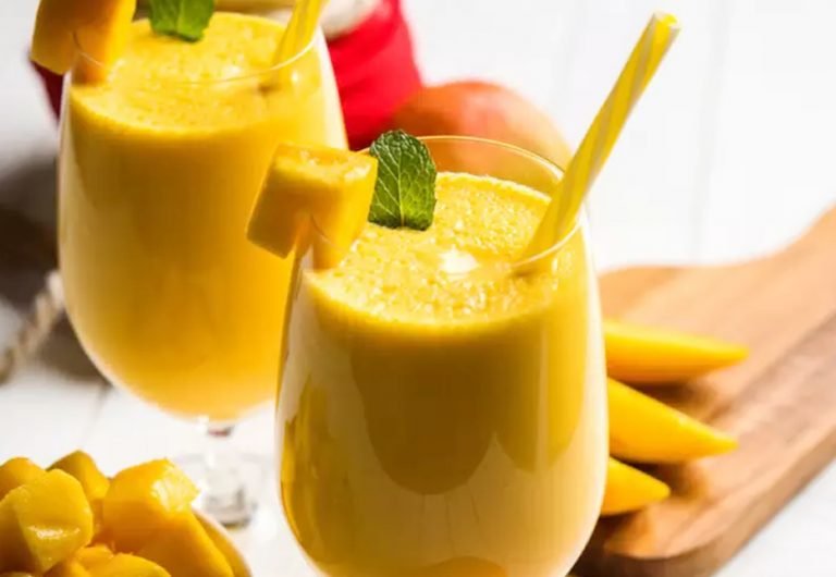 Mango Mint Lassi Recipe - Vegandietfood.com
