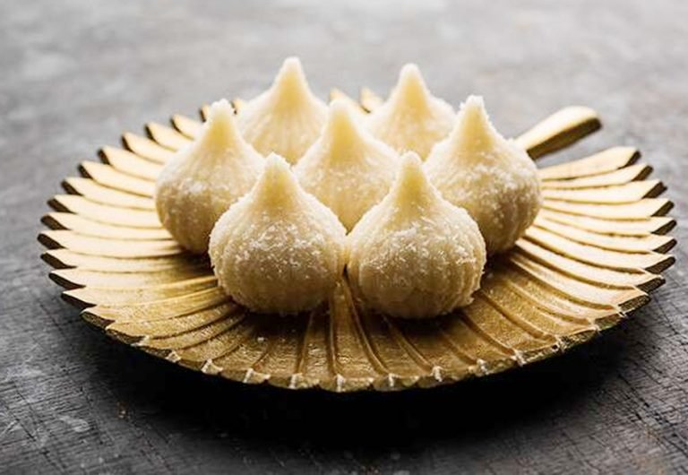 How To Make Coconut Modak In Just 10 Mins